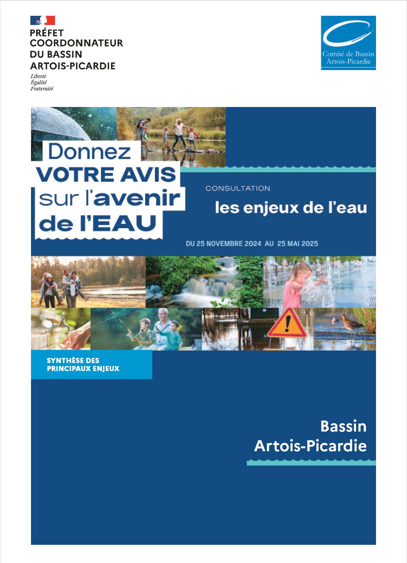 Synthèse des principaux enjeux | Agence de l'Eau Artois-Picardie